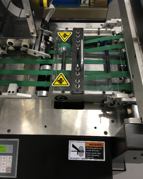 Kirk Rudy 535 Mail Tabber / Tabmaster | Capital Mailing Equipment Inc.